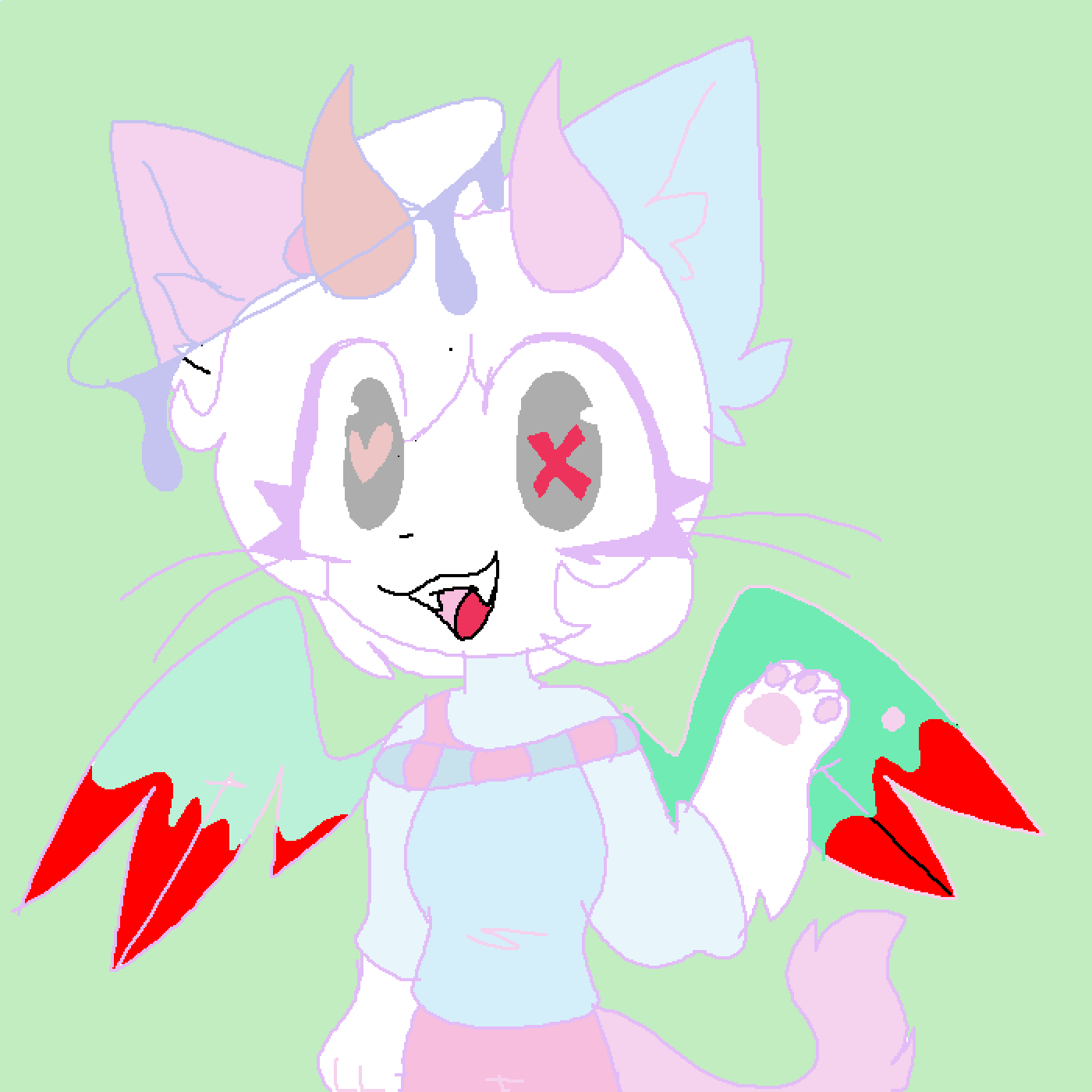 Pixilart - Kawaii Kitty!!! by The-Eevee-World