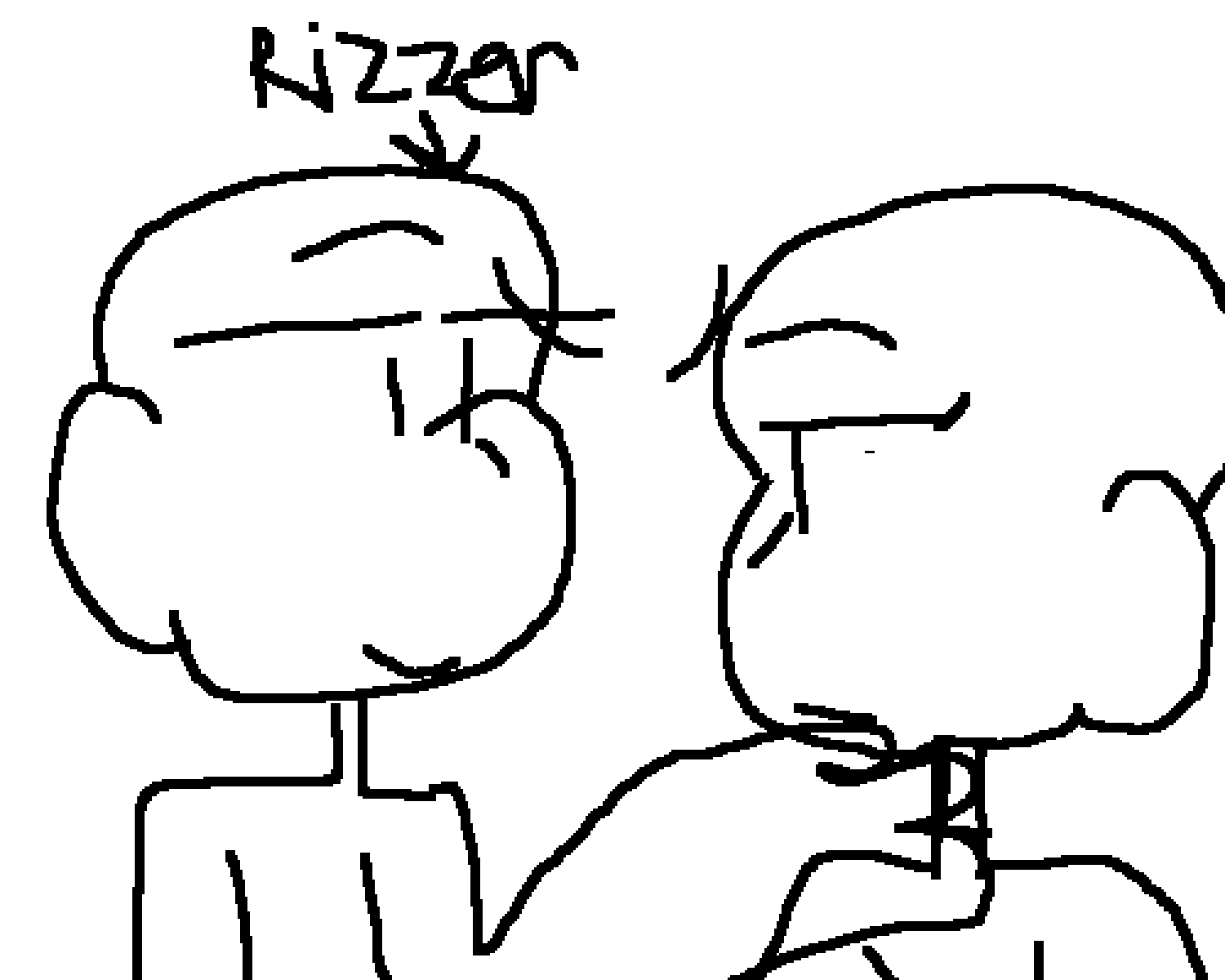 Pixilart - when someone rizzes you up by cutiepie9