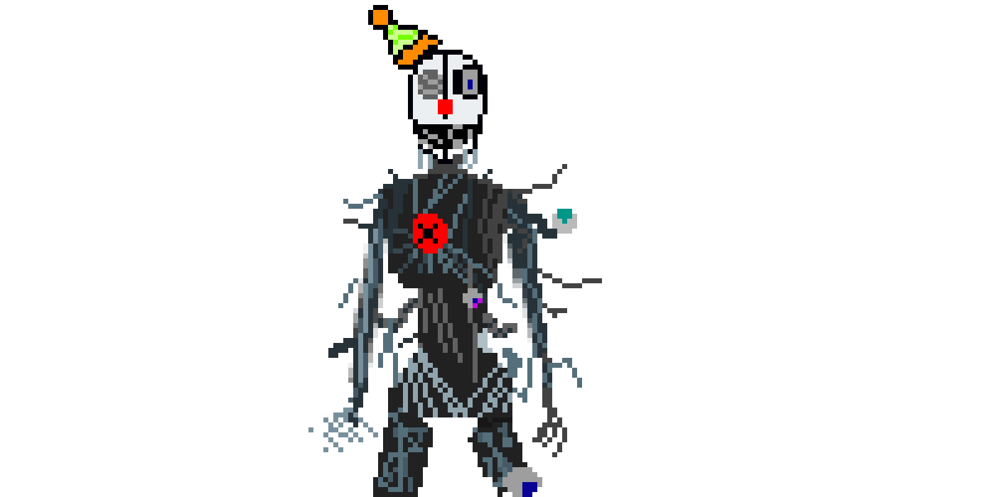 Pixilart - ennard fnaf by chillinfrog