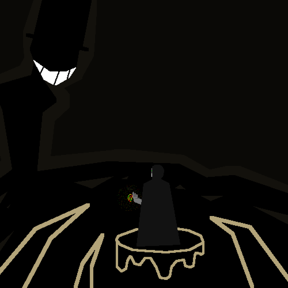 Pixilart - The Ink God VS Traveler by A11ternate