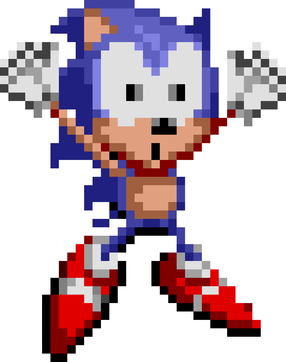 Pixilart - Sonic 1 dead sprite by ArturoVerse