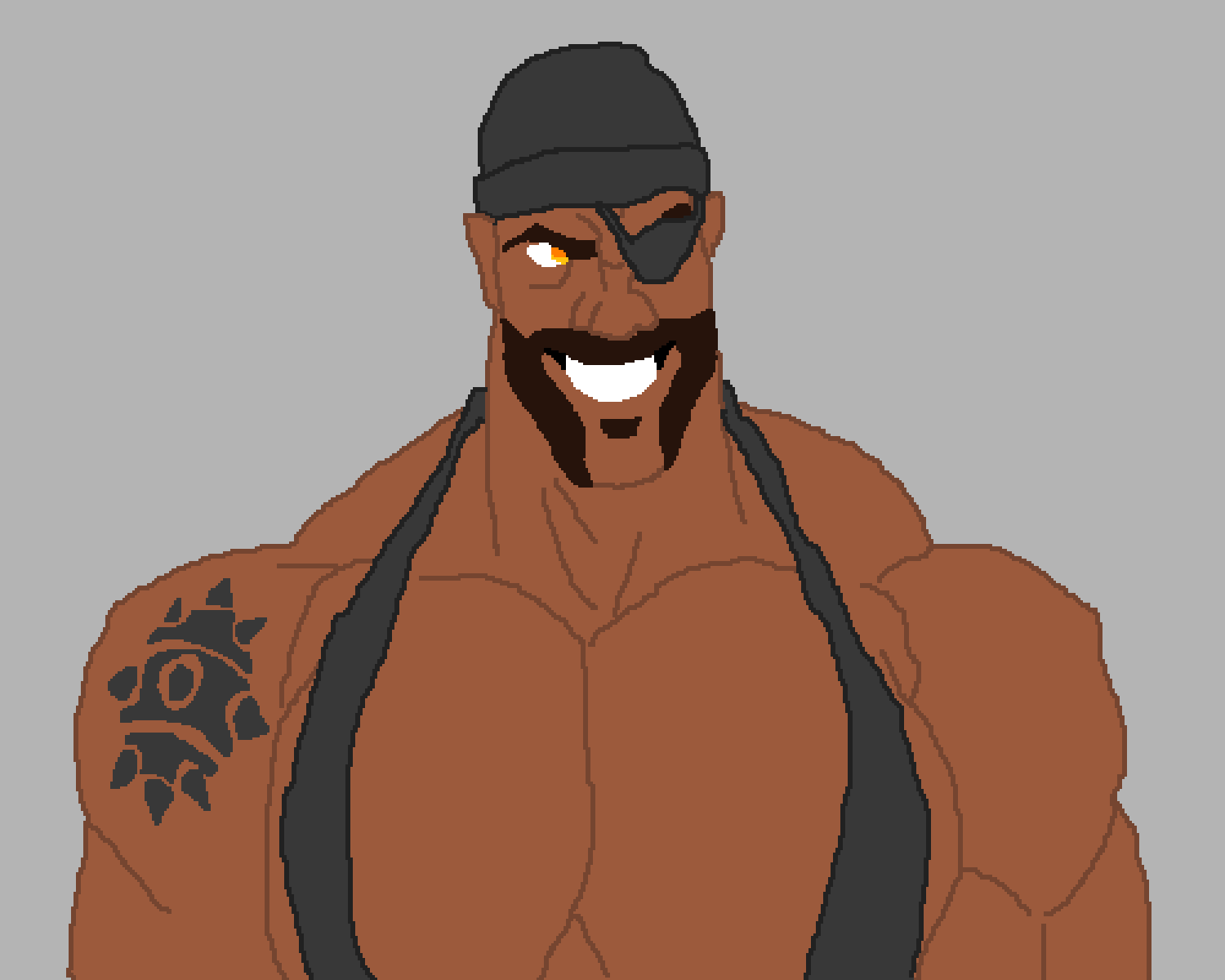 Pixilart - Demoman by WoogaBooga