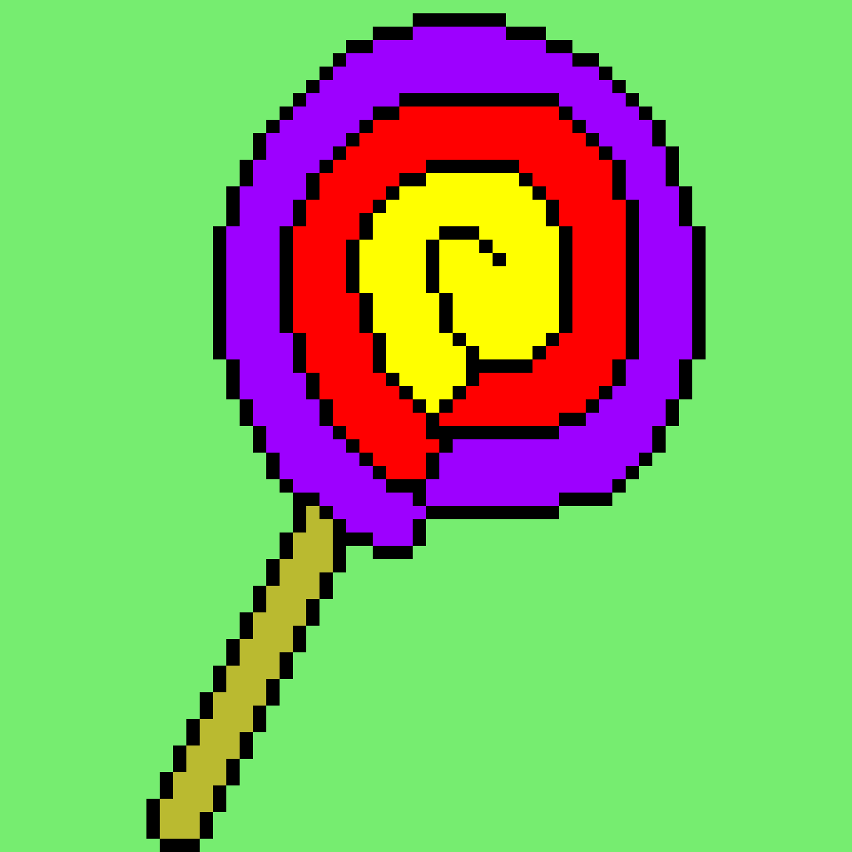 Pixilart - Candy by ADAM-MIKAIL