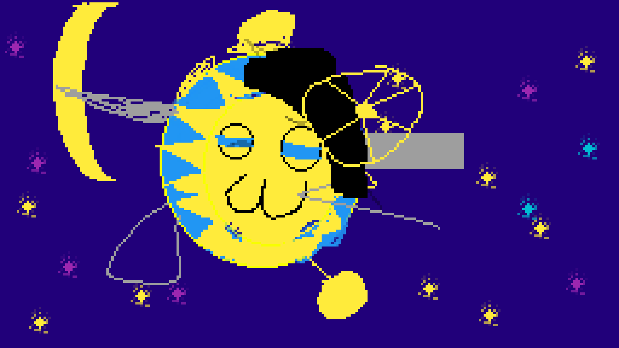 Pixilart - Galactic nova by flameriderX