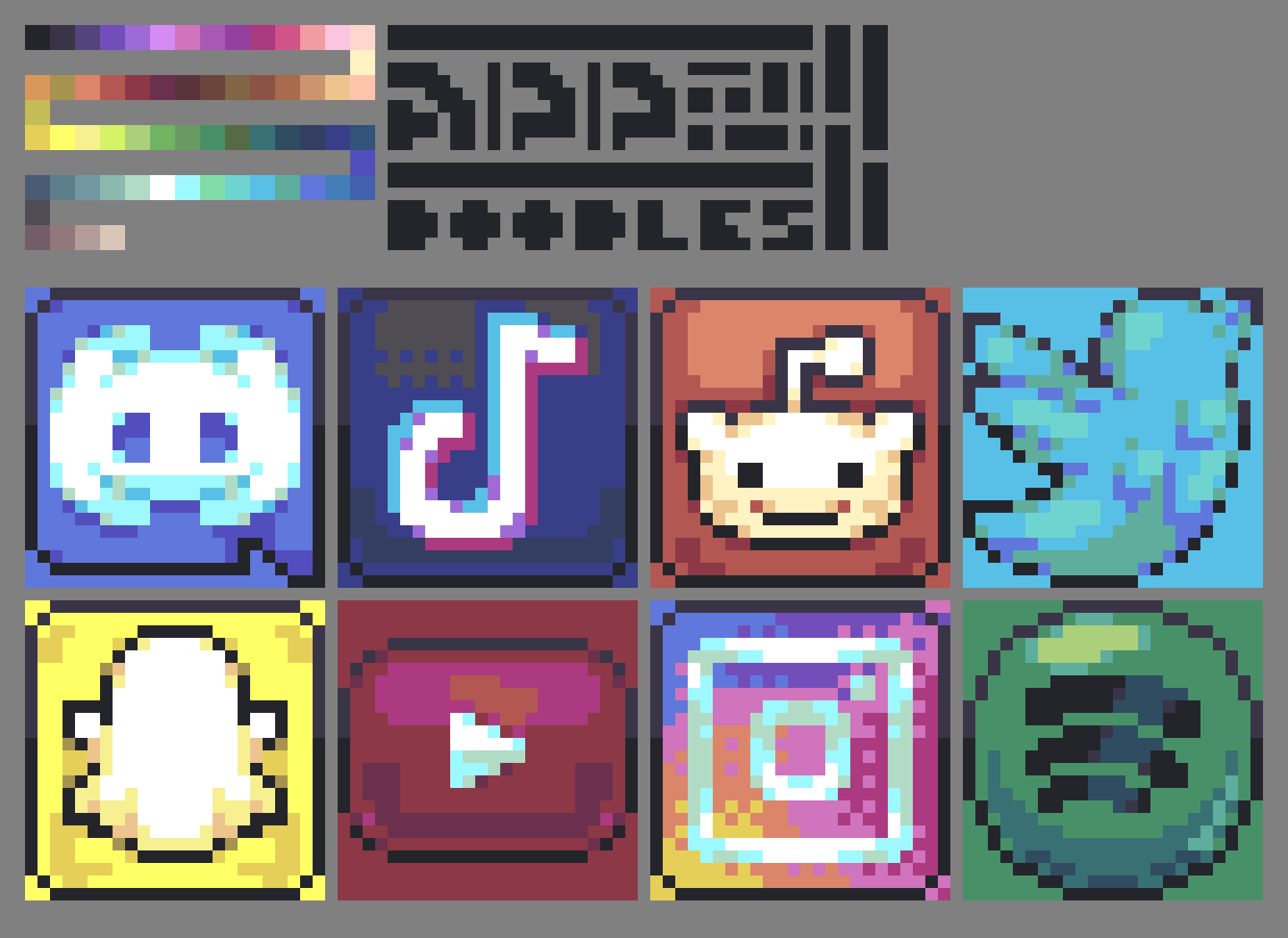 Pixilart - app doodles by scK1ng