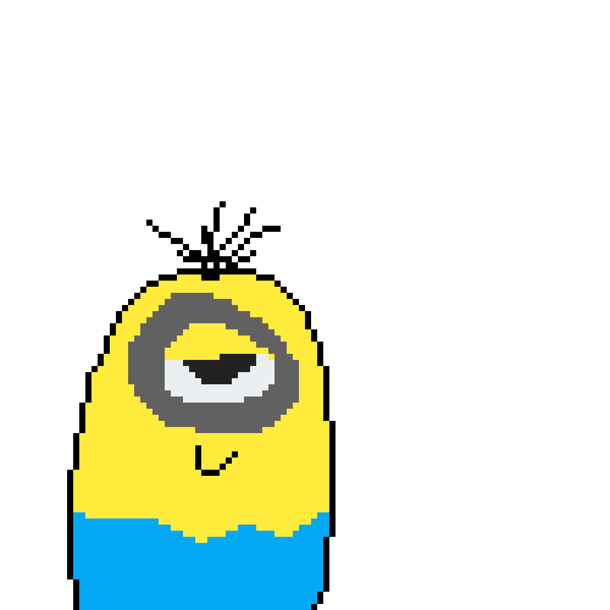 Pixilart - Minion Waves to you by skippydreams