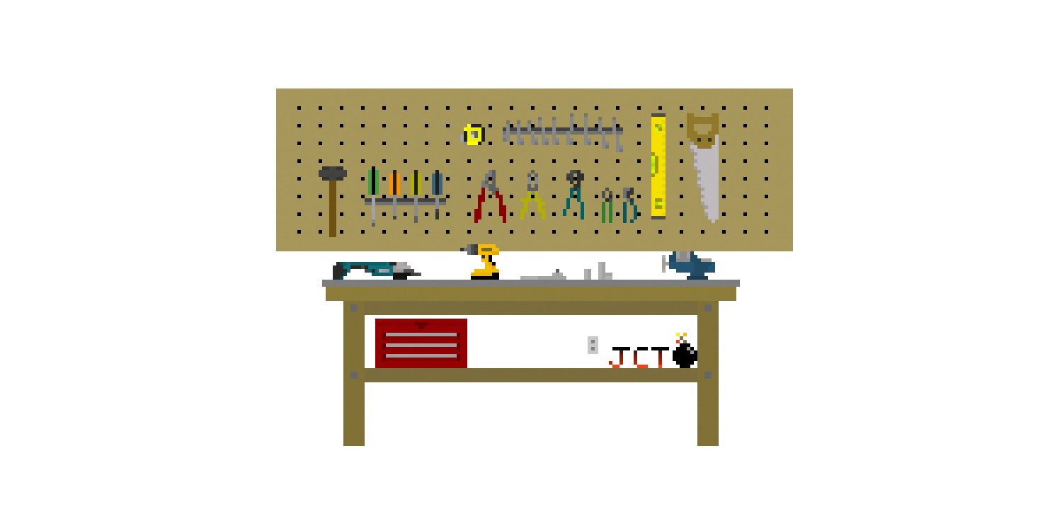 Pixilart - Tool/Work Bench by JCTBomb