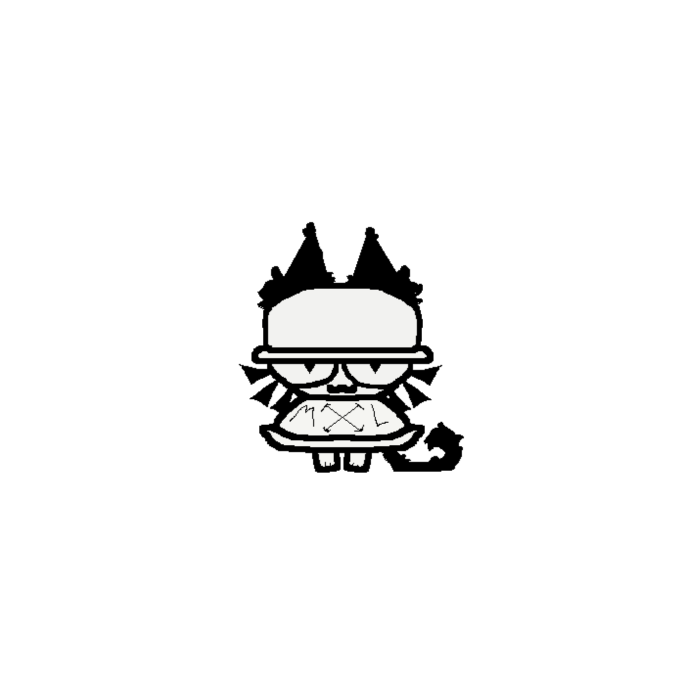 Pixilart - rlly old dnb oc by Itemlabell