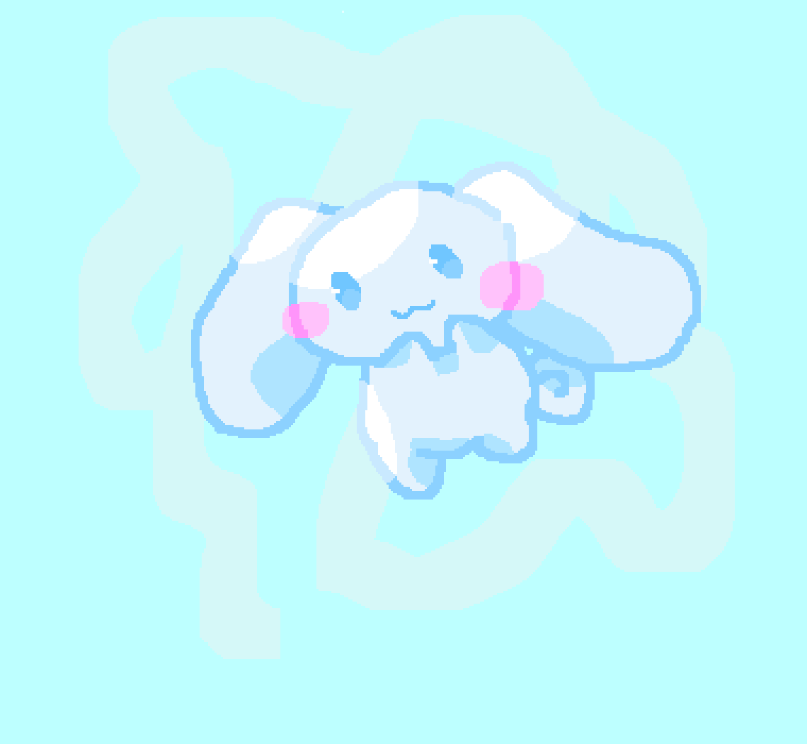Pixilart - cinnamoroll yayyy by angeldoesstuff