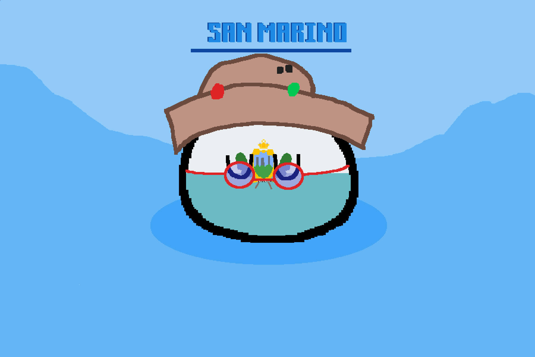 Pixilart - San Marino by Pyrobyte