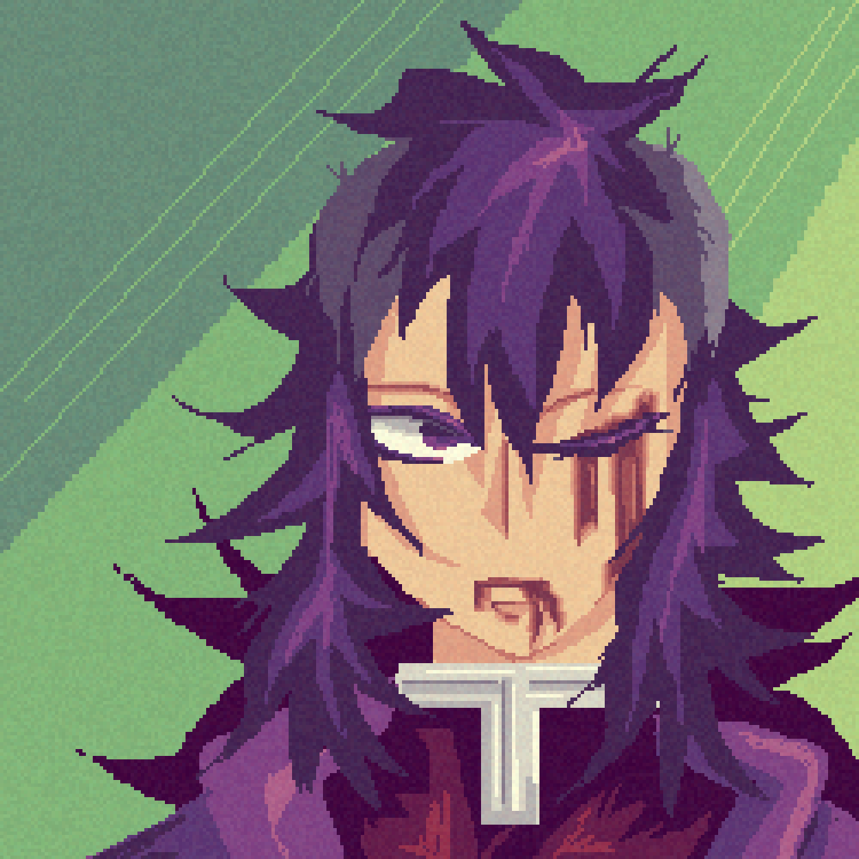 Pixilart - genya shinazugawa by daiiki