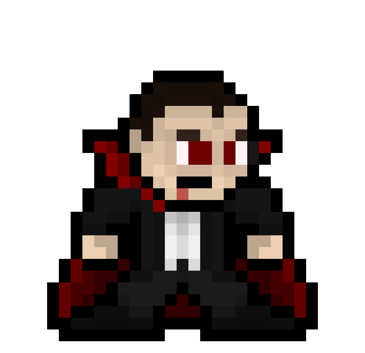 Pixilart - Dracula by Kidkinobi