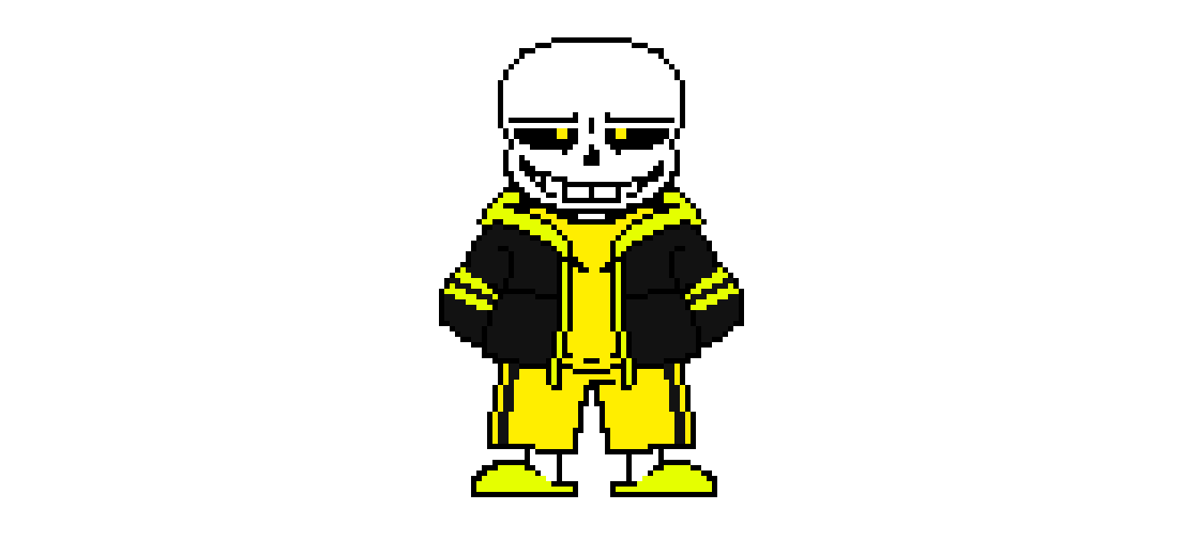 Pixilart - Cheese Sans by AyoBoi