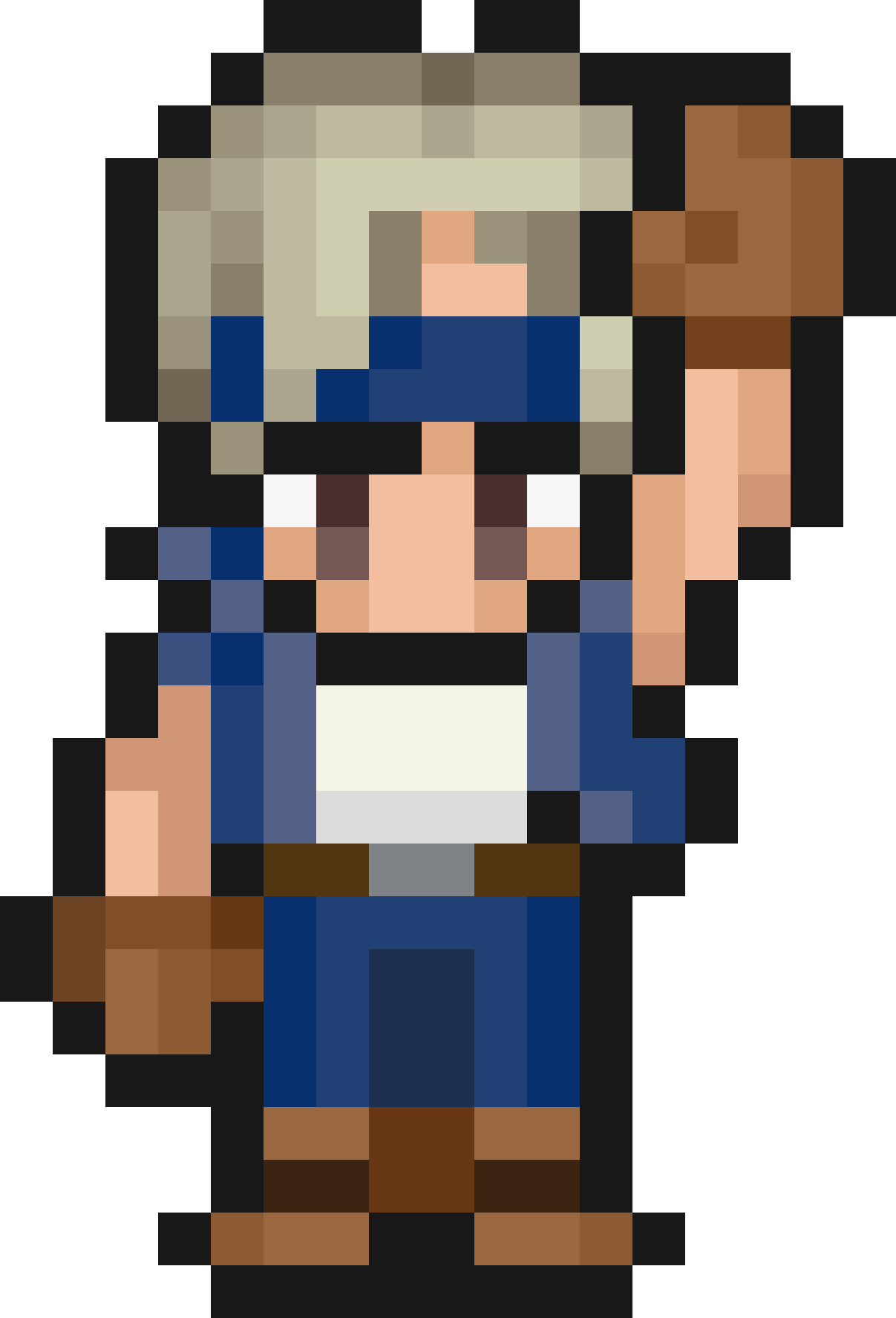 Pixilart - FFVI - Locke Cole 09 by DKJF-Pixel