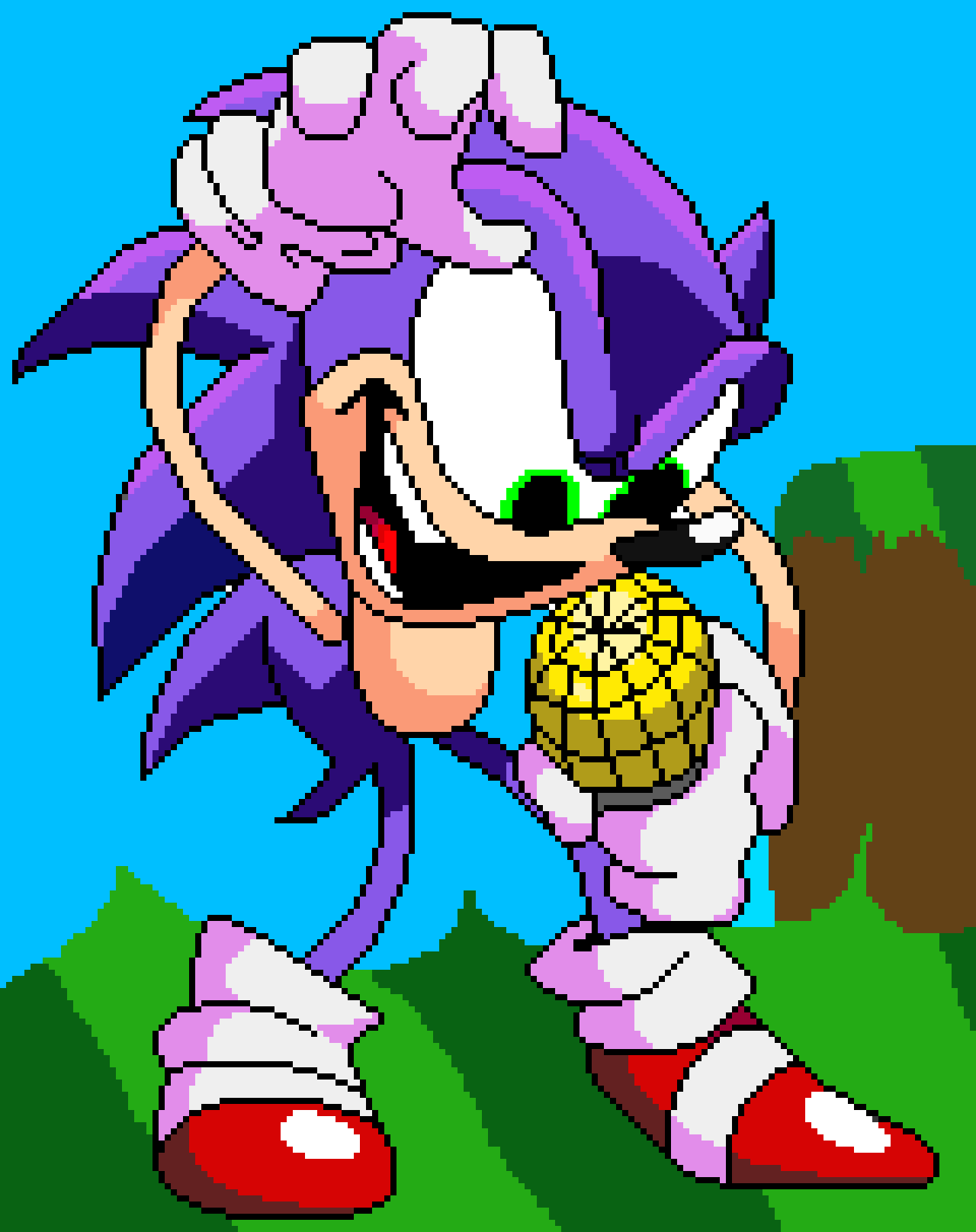 Pixilart - Sonic 1 Base NOT EXE TOO SPEED by Shadway
