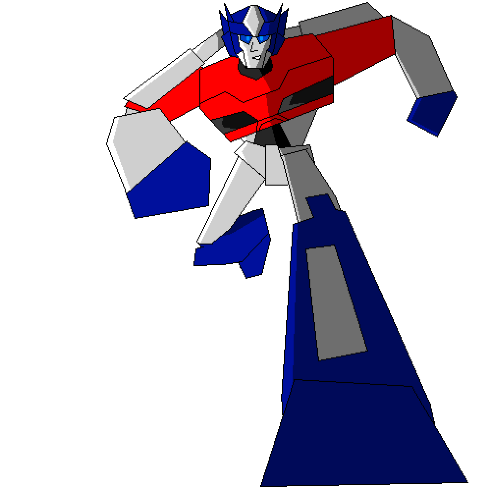 Pixilart - Transformers One Orion Pax by hunters4658