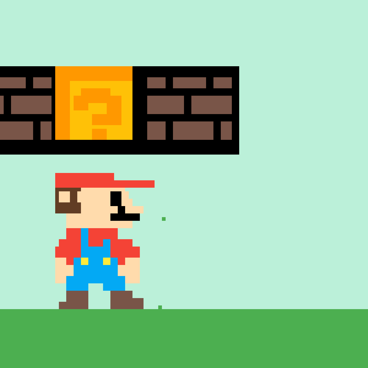 Pixilart - Super Mario Animation by qwertyyyyy123