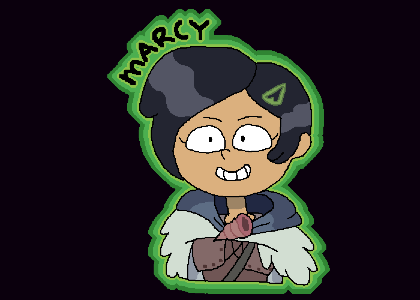 Pixilart - Marcy (Art trade?) by B1rdL0ver