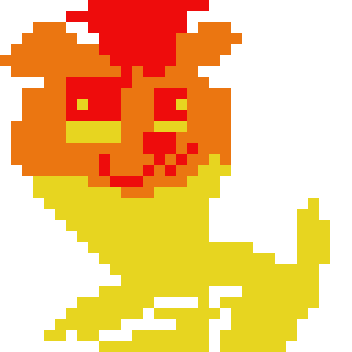 Fire Colors Palette - Pixilart