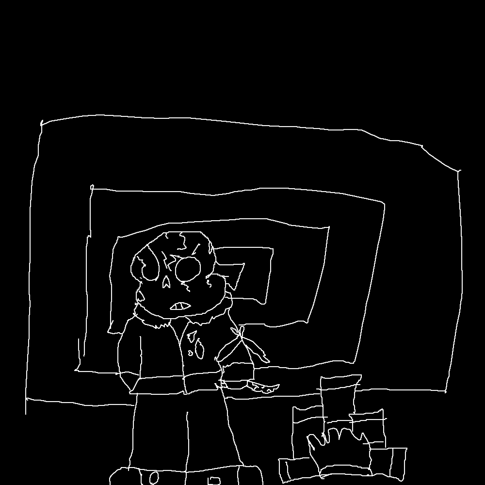 Pixilart - POWERS (my take) barrier encounter by redcello