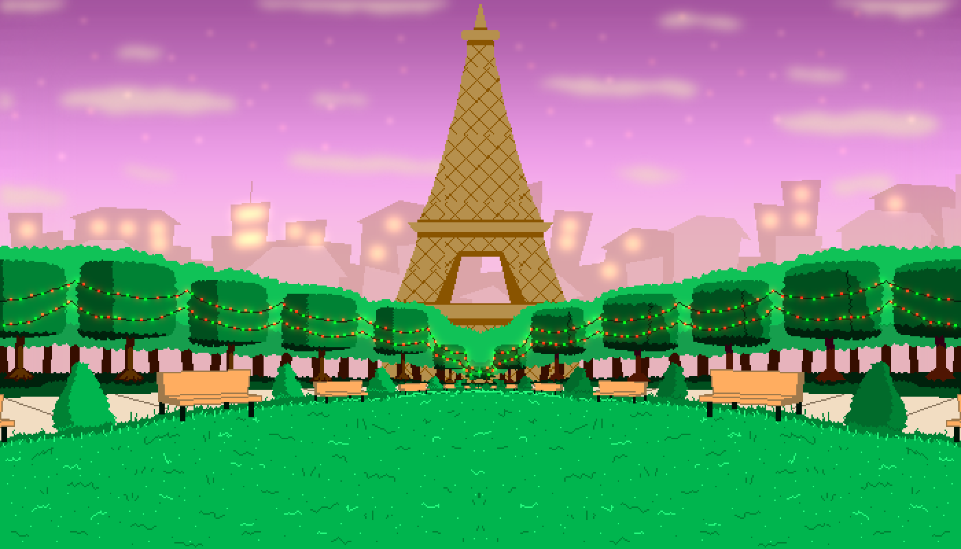 Pixilart - Paris W.I.P! by Maxy-dog