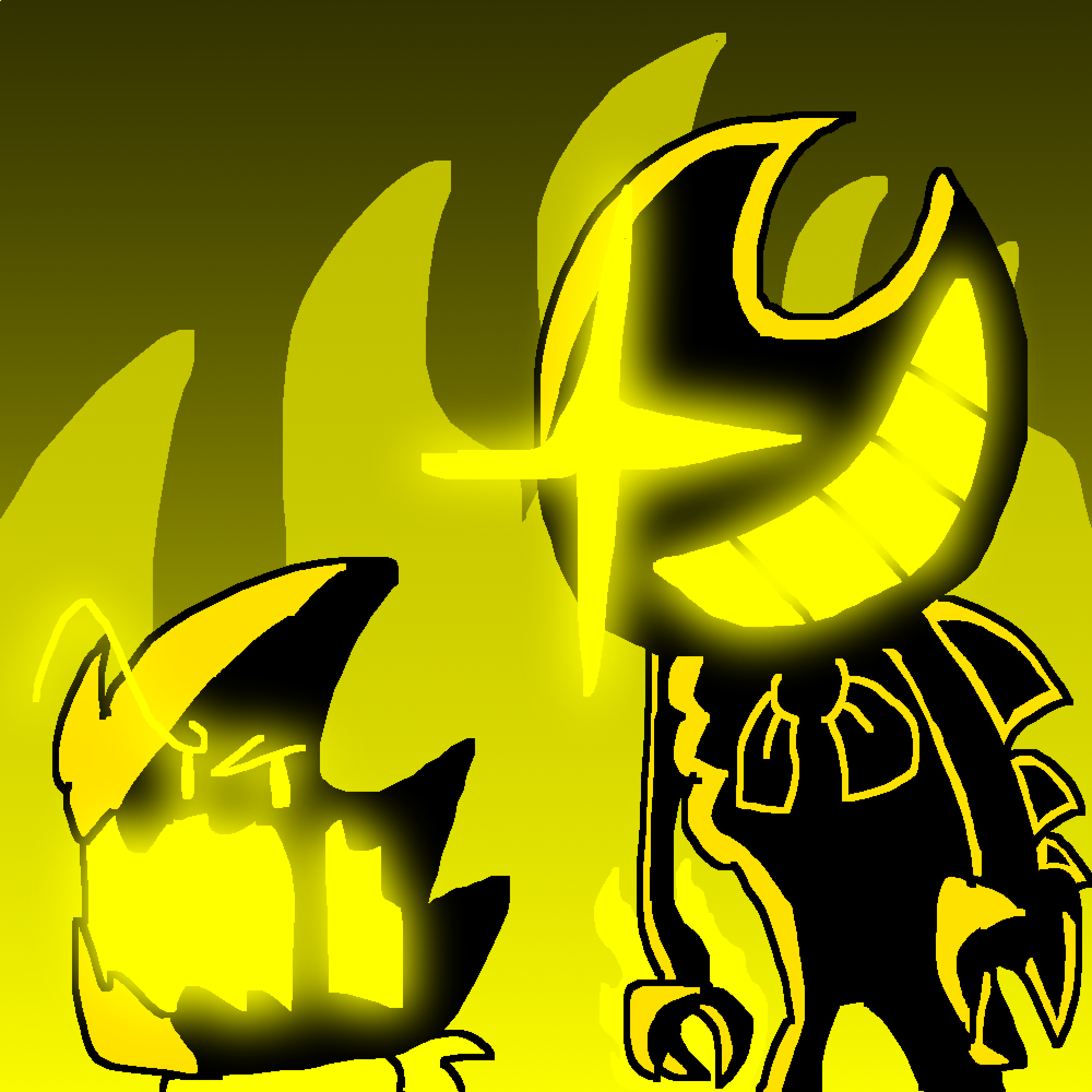 Pixilart - Sk8rdie vs NMM Bendy by MemeKing69