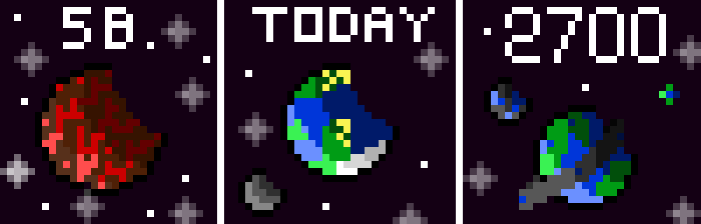 Pixilart - Timeline of Earth (Non Gif) by Universe-Artbox