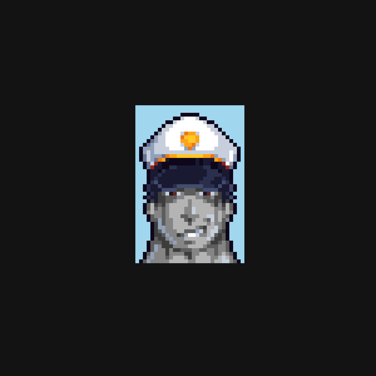 Pixilart - Admiral Napalm by 0-2