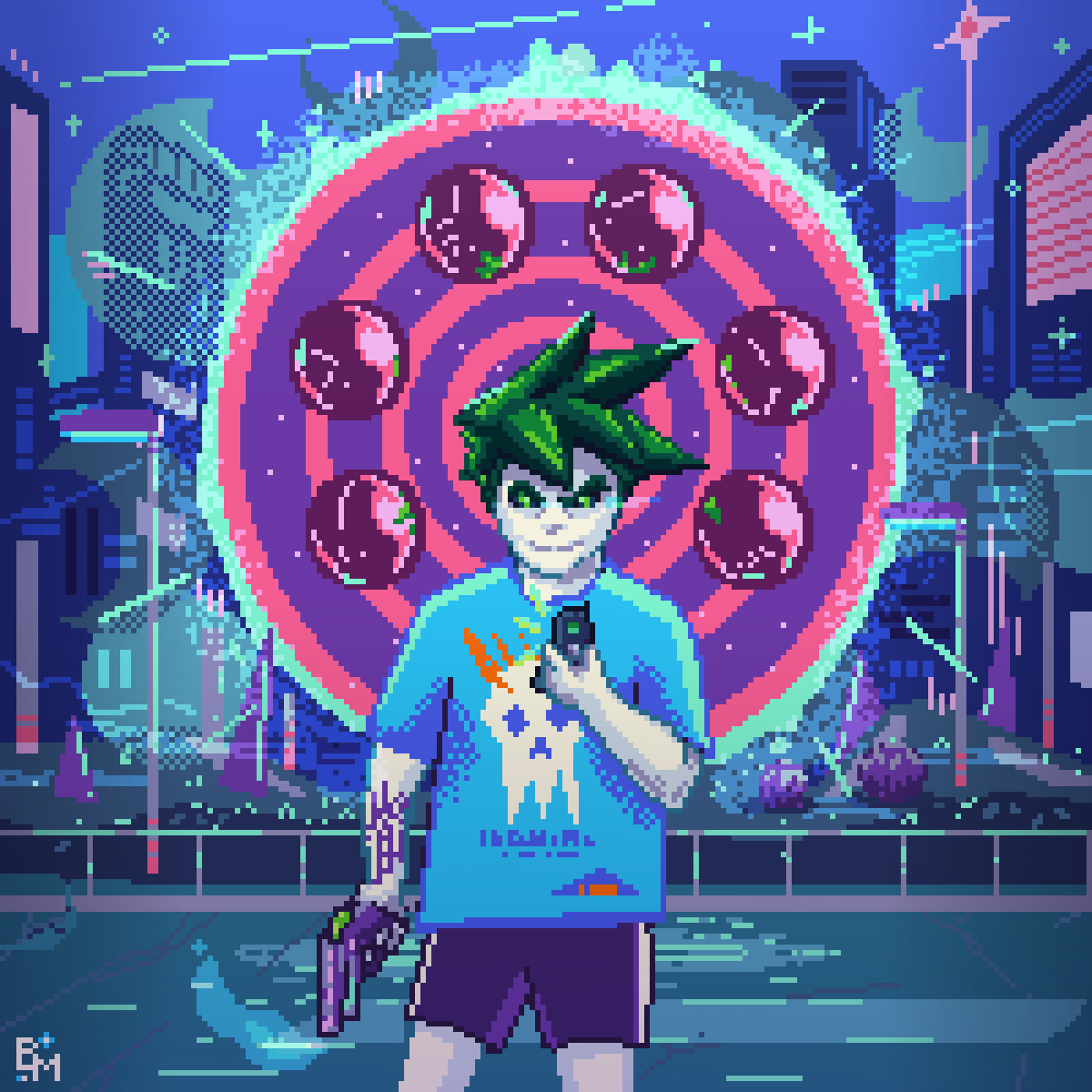 Pixilart - soul snatcher by PixelRoadKid