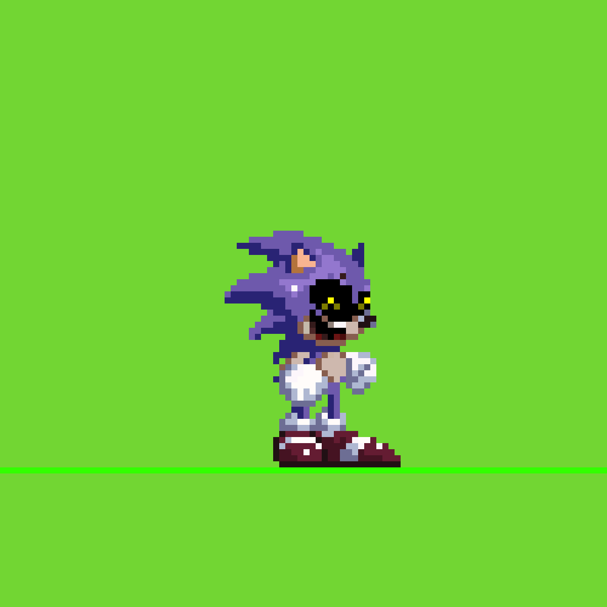 Pixilart - Sonic? grimeware by scorchvx by Cosmogos