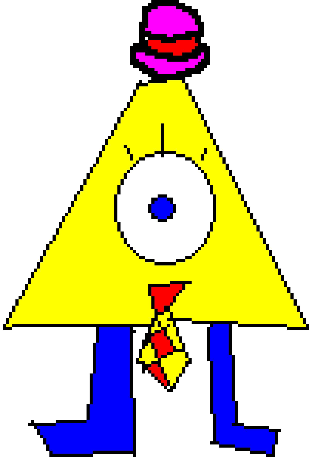 Pixilart - Pyramid Steve by MarioSonic136