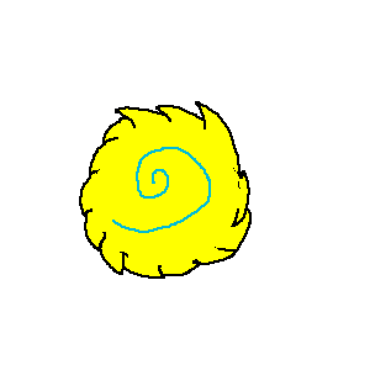 Pixilart - Logan spin dash by Shadow-Logan