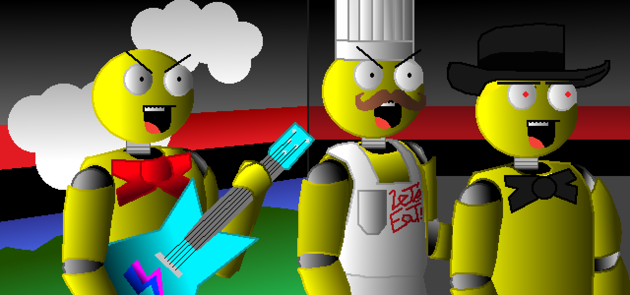 FNAE by BillBreaker - Pixilart