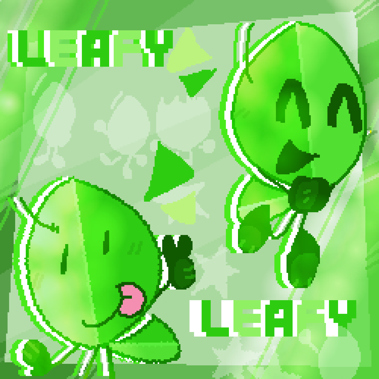 Pixilart - leafy drawing (im in school lol) by MidnightMyst