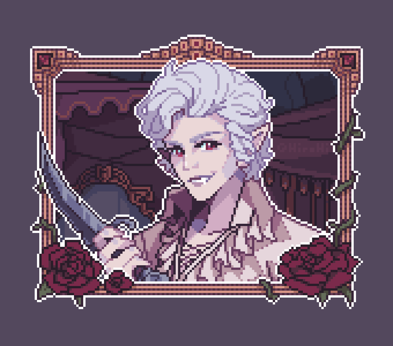 Pixilart - Astarion by HiroHi