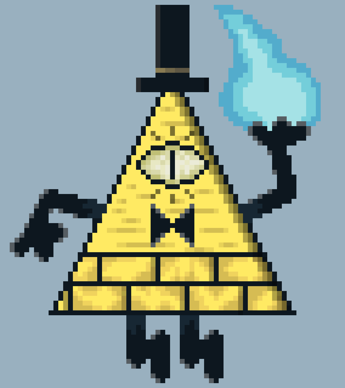 Pixilart Bill Cipher By Crowater
