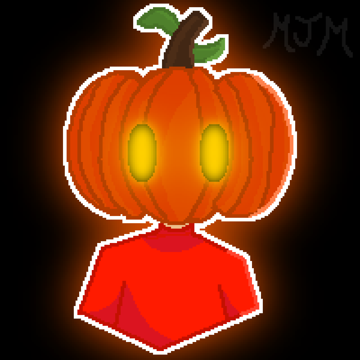 Pixilart - Pumpkin Void (plz vote) by YellowBellow