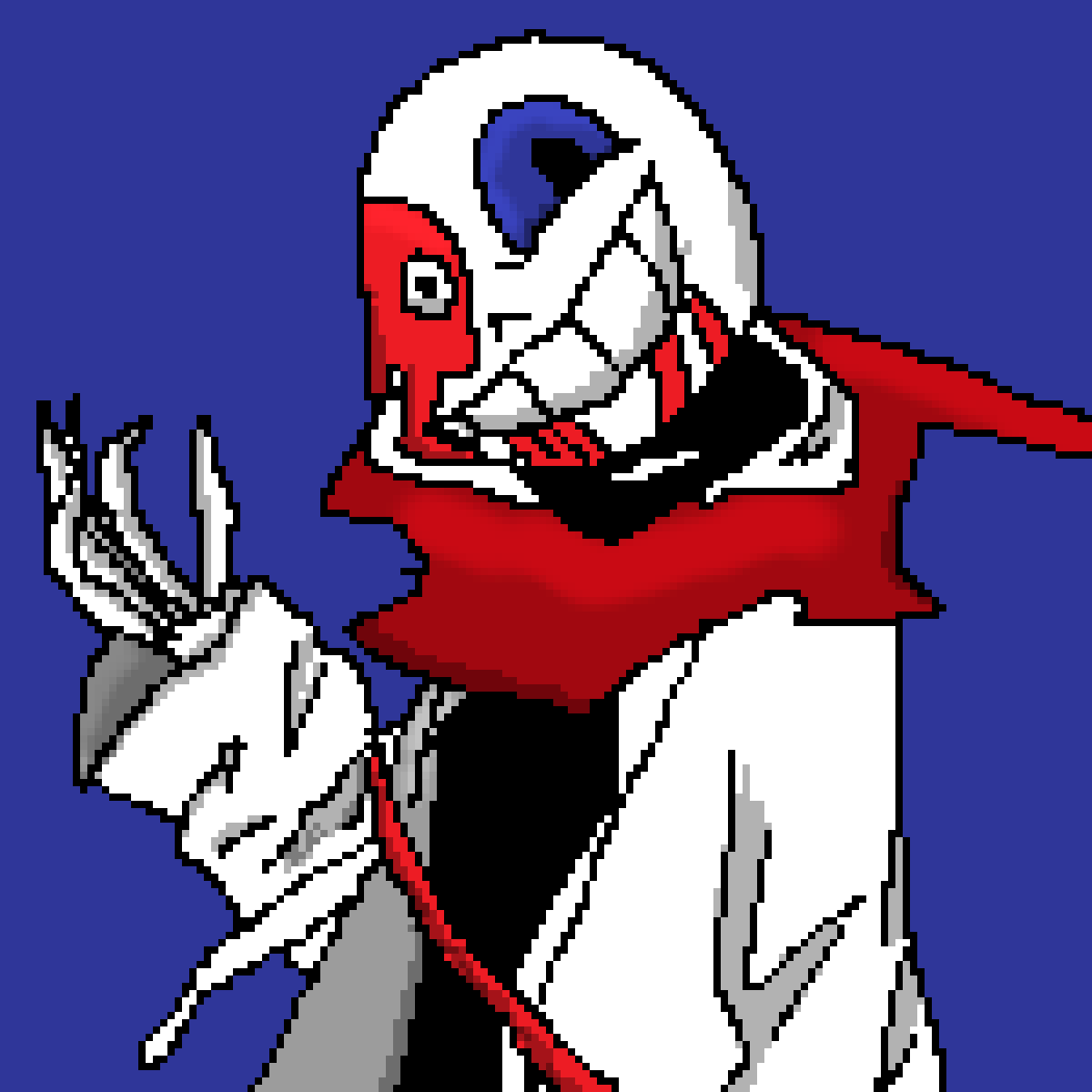 Pixilart - fatal error!sans by TheArtDude12