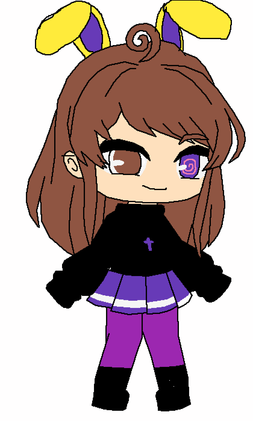 Pixilart - New oc Mimzy by Kaly