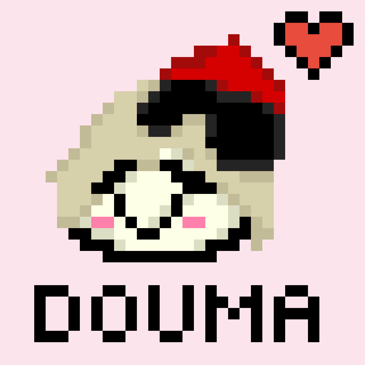 Pixilart - Chibi Douma Pixelized by Kokoshiboswife