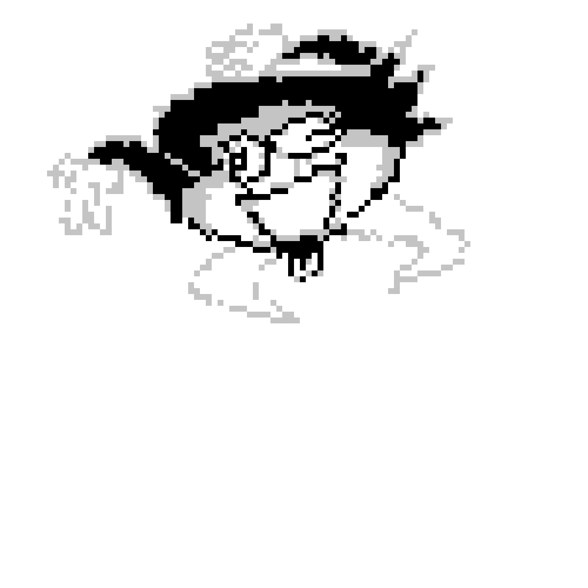 Pixilart - Stupid spamton death animation by ManOfPipis1997