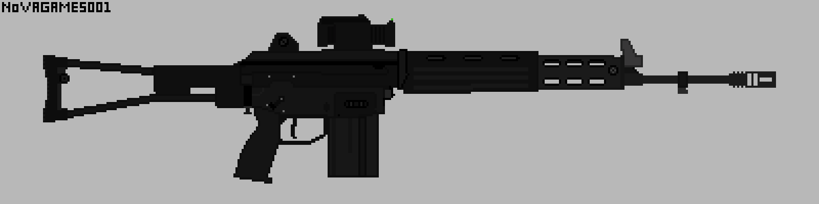 Pixilart - Howa Type 89 by NovaGames001