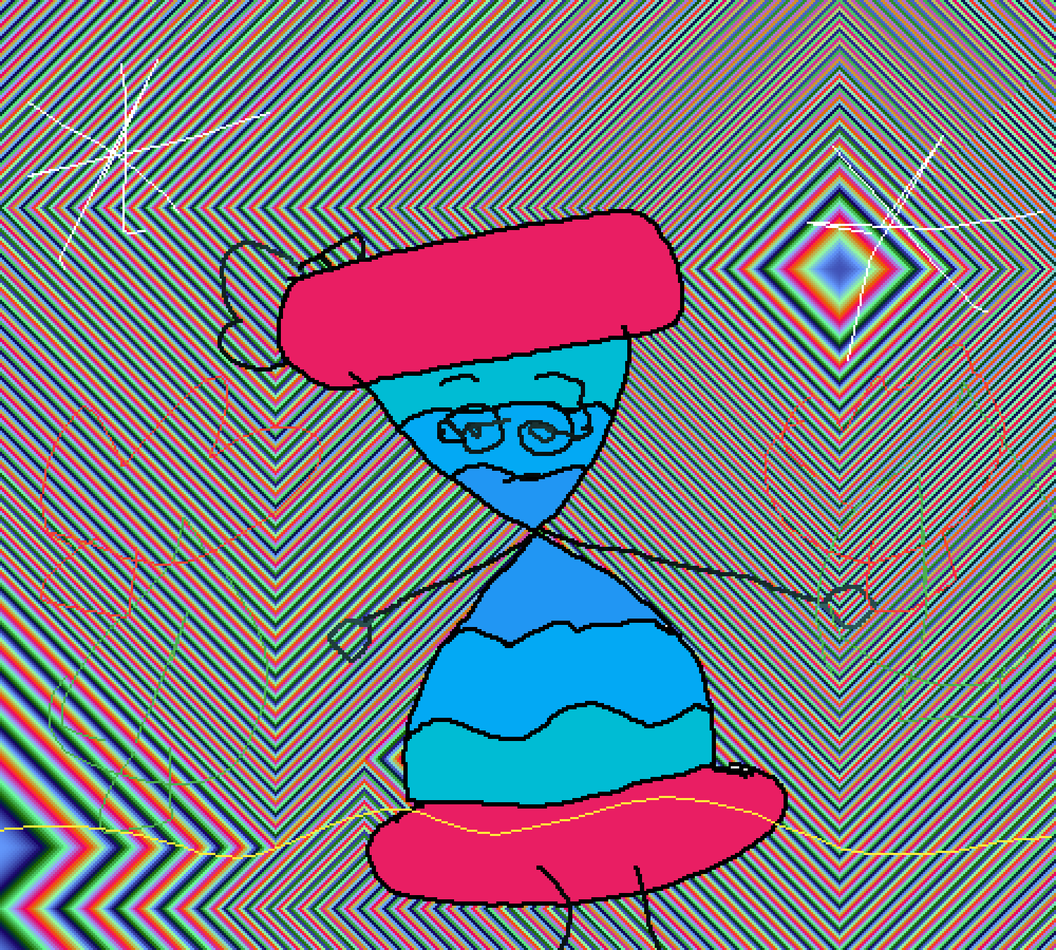 Pixilart - Cursed Hourglass by ART-MEMES