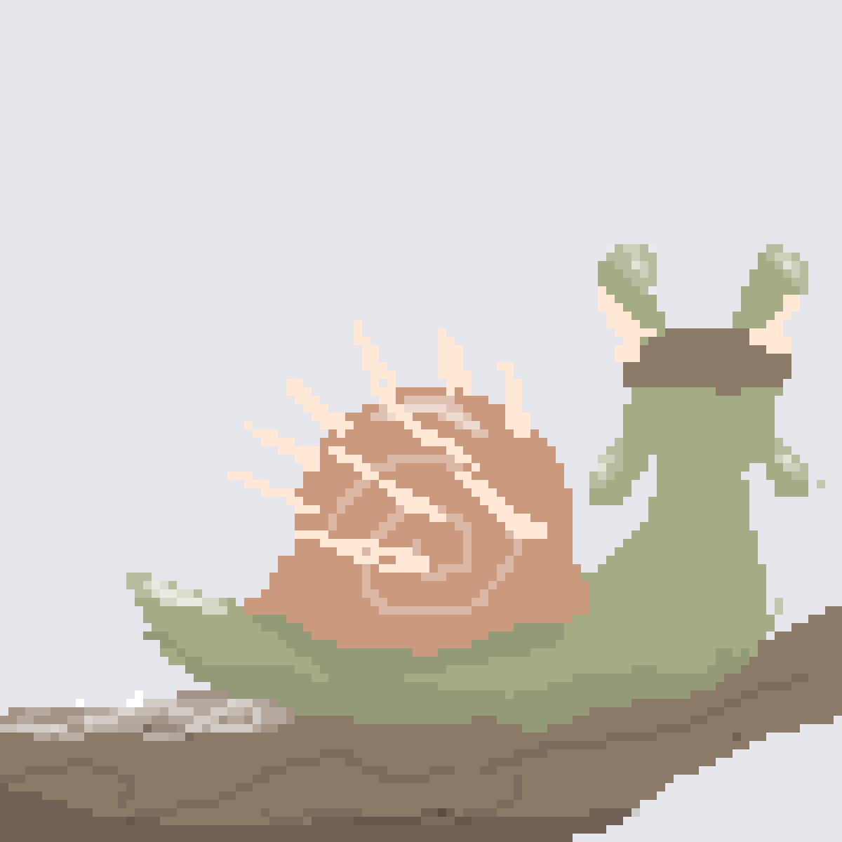 Pixilart - Goblin snail by Crashykins