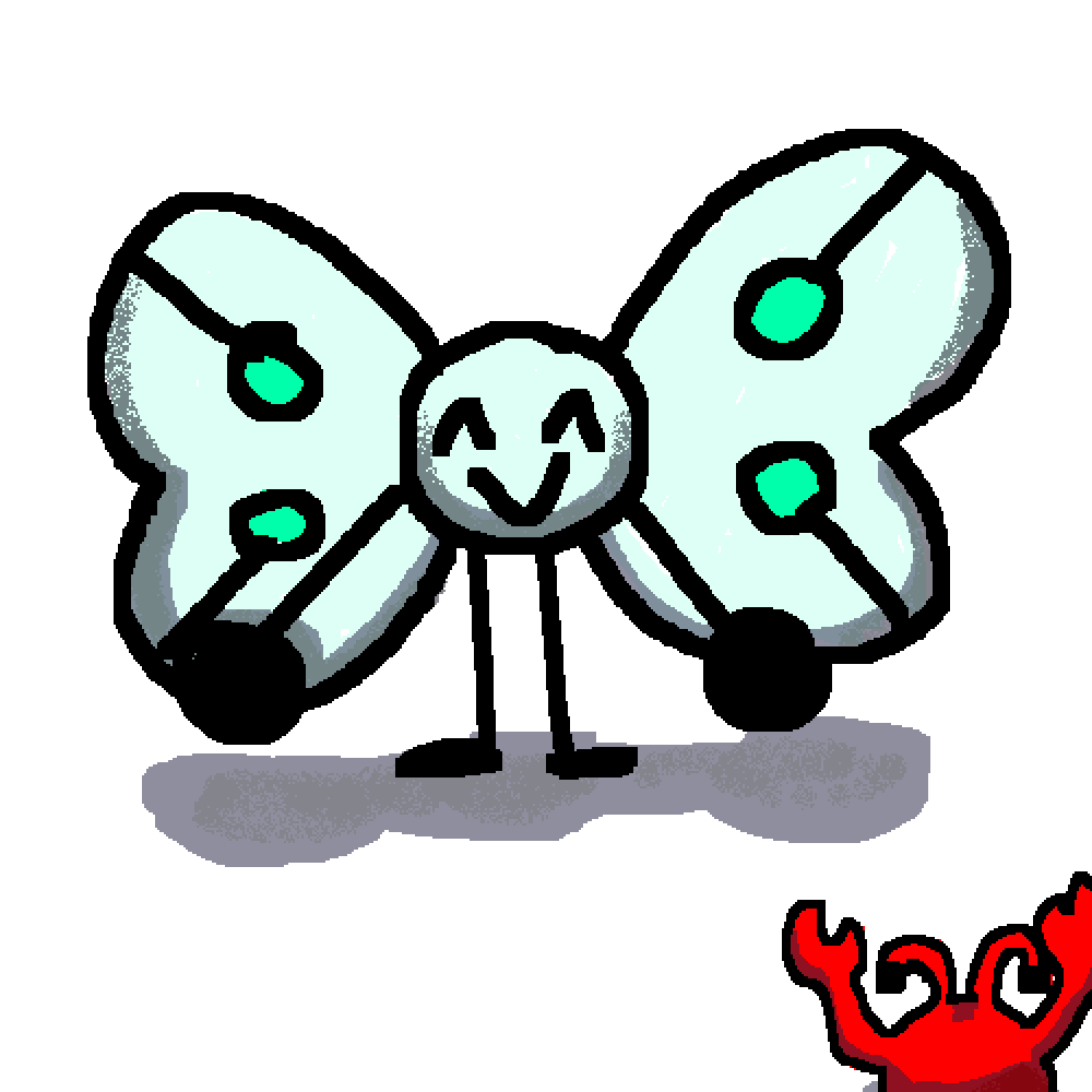 Pixilart - Bowbot 🗣️ by Plasticspoons