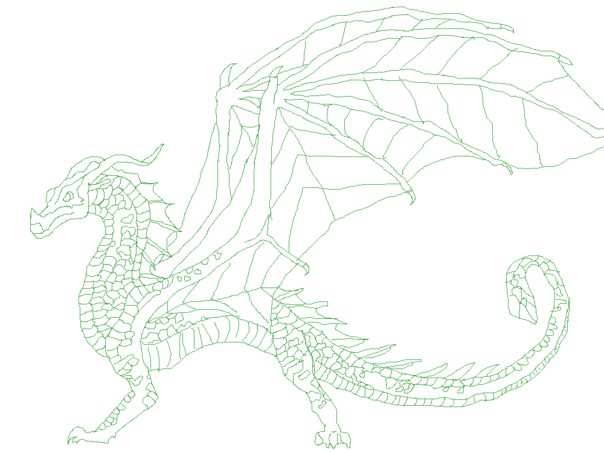 Pixilart - Leafwing Base! by KeyaniReality