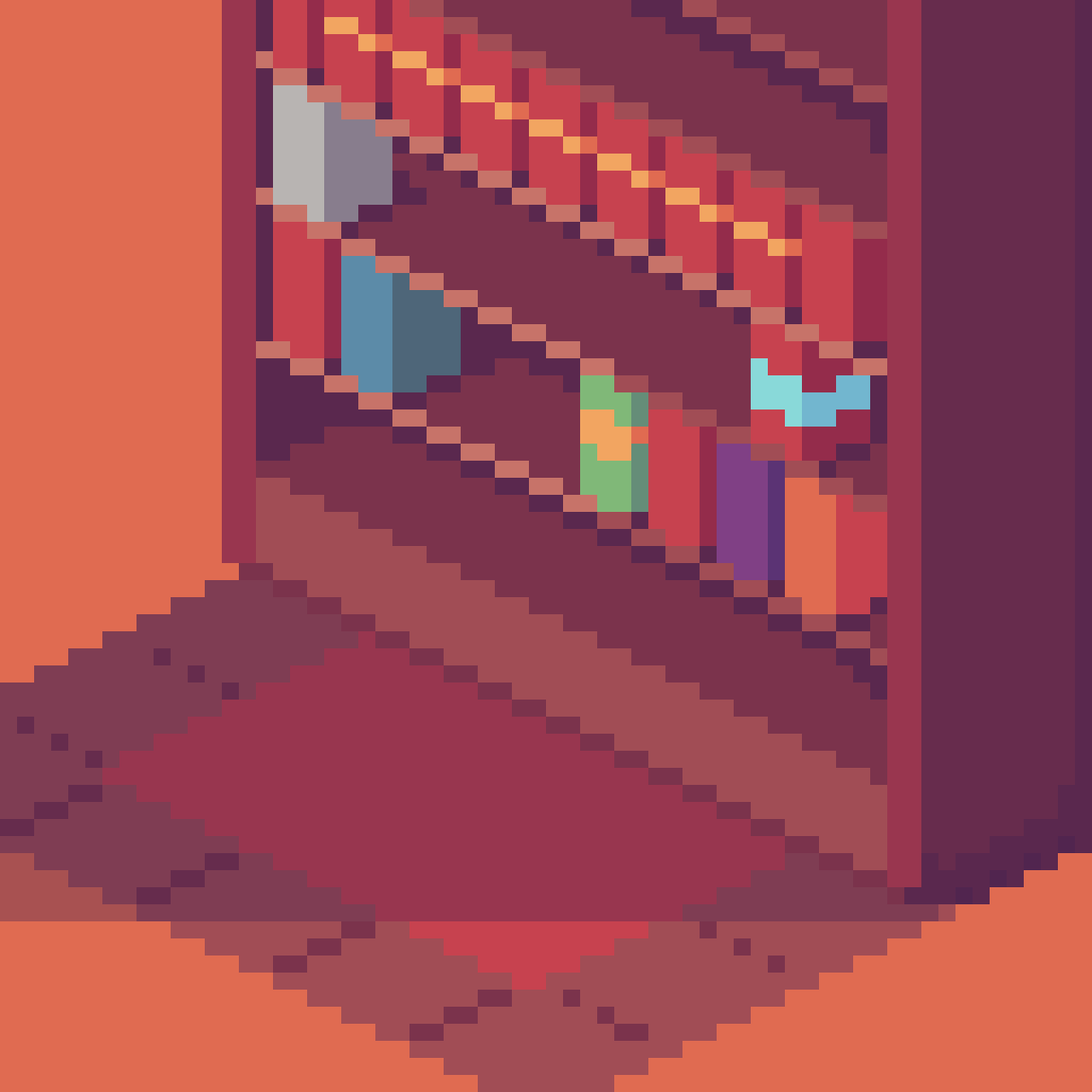 Pixilart - Book shelf by Donm