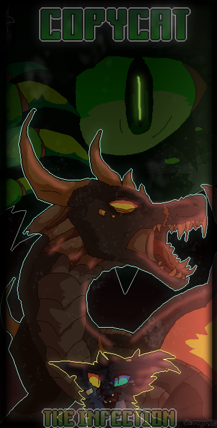 Pixilart - Copycat Poster by ShirMogo9640