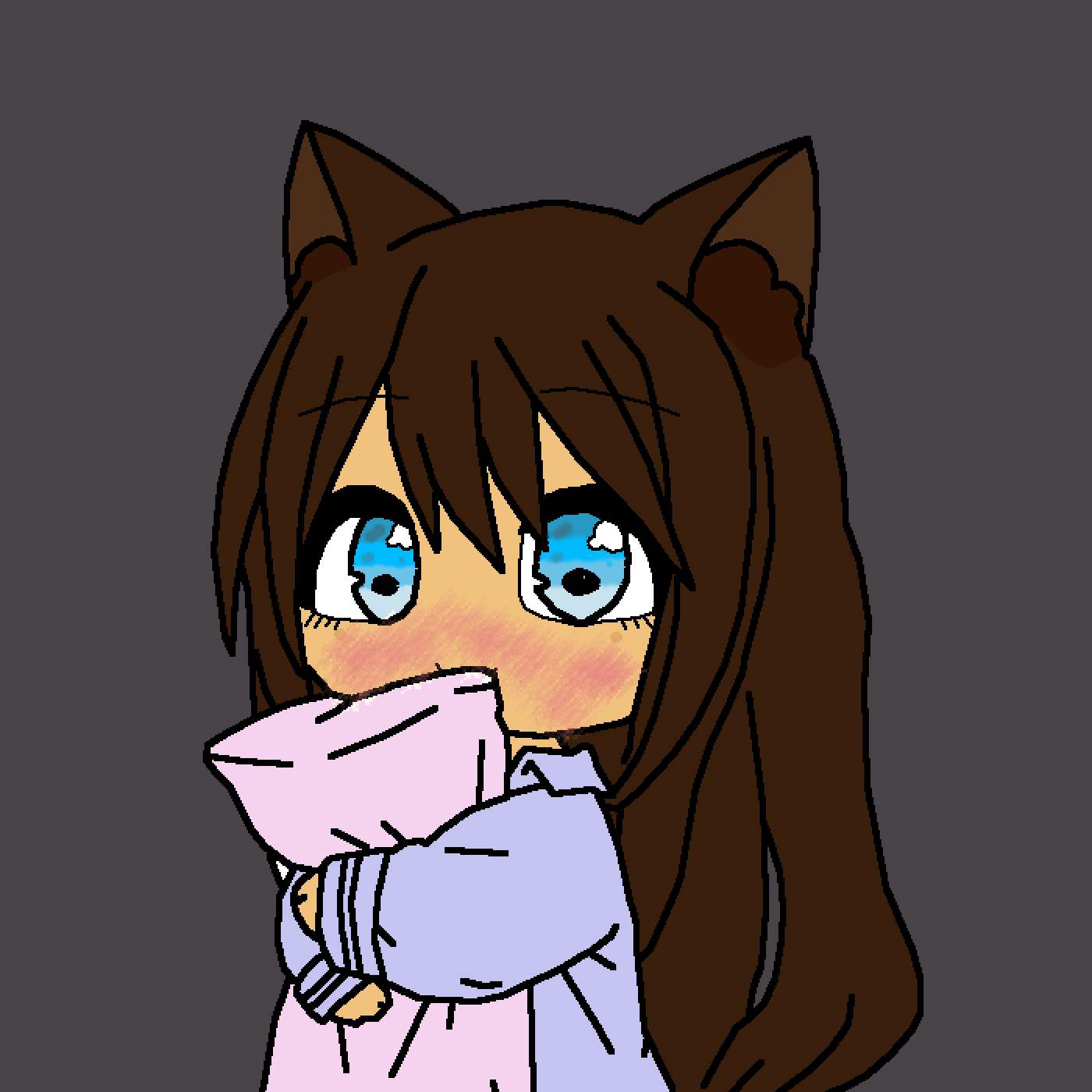 Pixilart - Cute Gacha Base by DBbyLt8kAzLTKKc