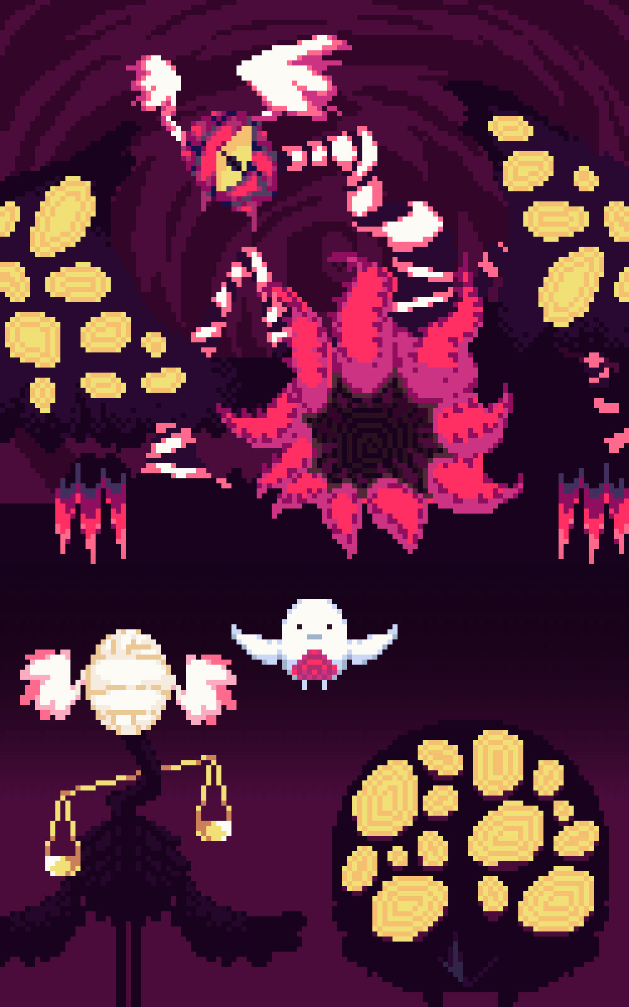 Pixilart - apocalypse bird by selentia